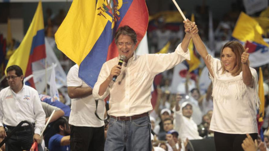 Guillermo Lasso cierra su campaña recordando lo ocurrido con la ...