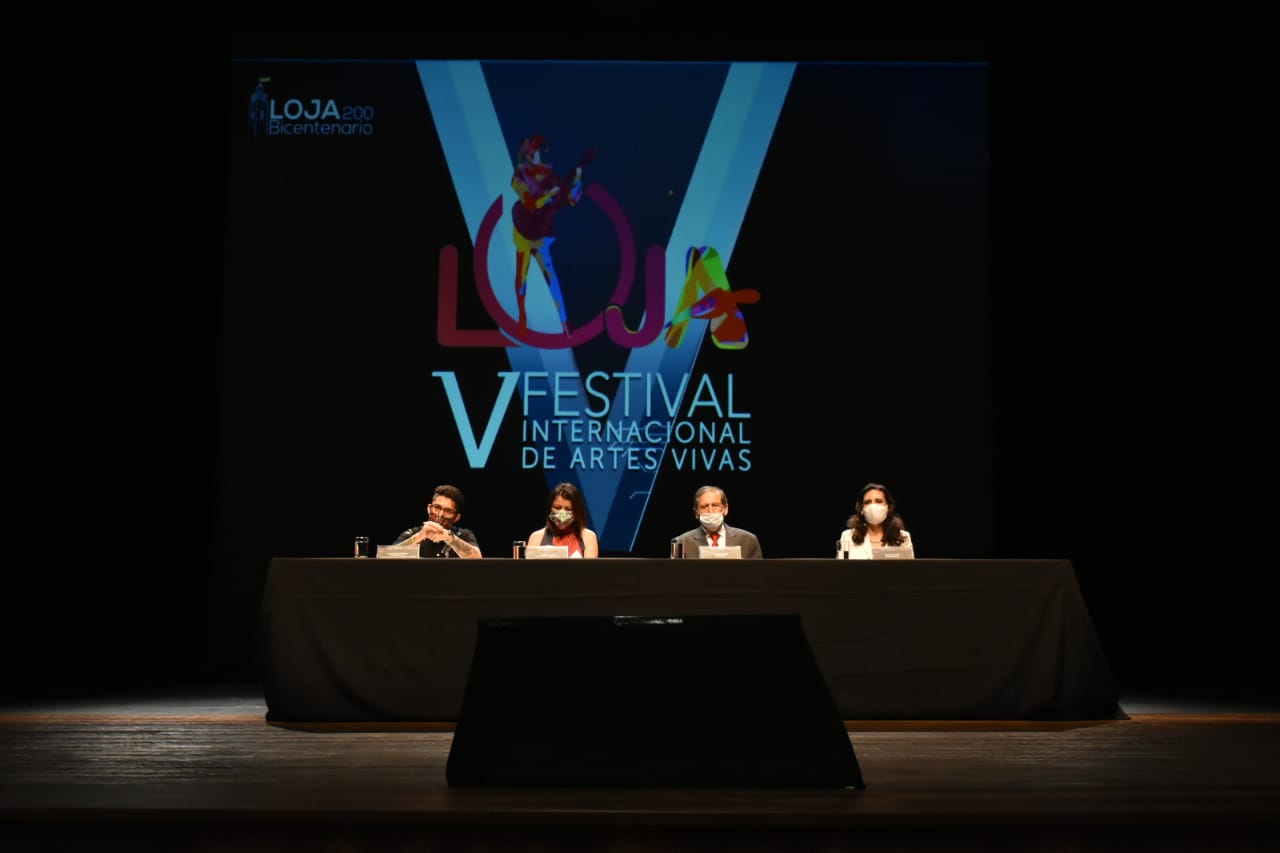 Loja presentó oficialmente la V edición del Festival Internacional de ...